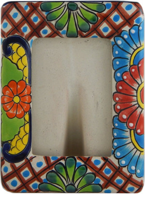Talavera Mexican Picture Frame - Contemporary - Picture Frames - by ...