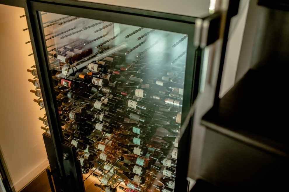 Modern Wine Cellar Ideas for Under the Stair Spaces - Wine Cellar - San ...