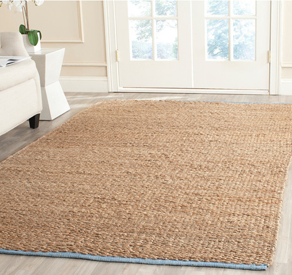 Safavieh Cape Cod Cap811C Gray Area Rug, 5'0" x 8'0" - Beach Style ...