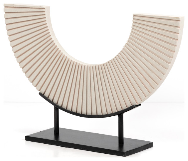 Sandstone Sculpture-Heartsmere Marble - Transitional - Decorative ...