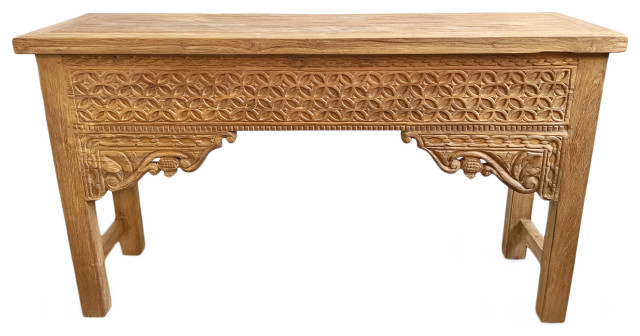 Teak Kawang Console Table - Asian - Console Tables - by Design Mix ...