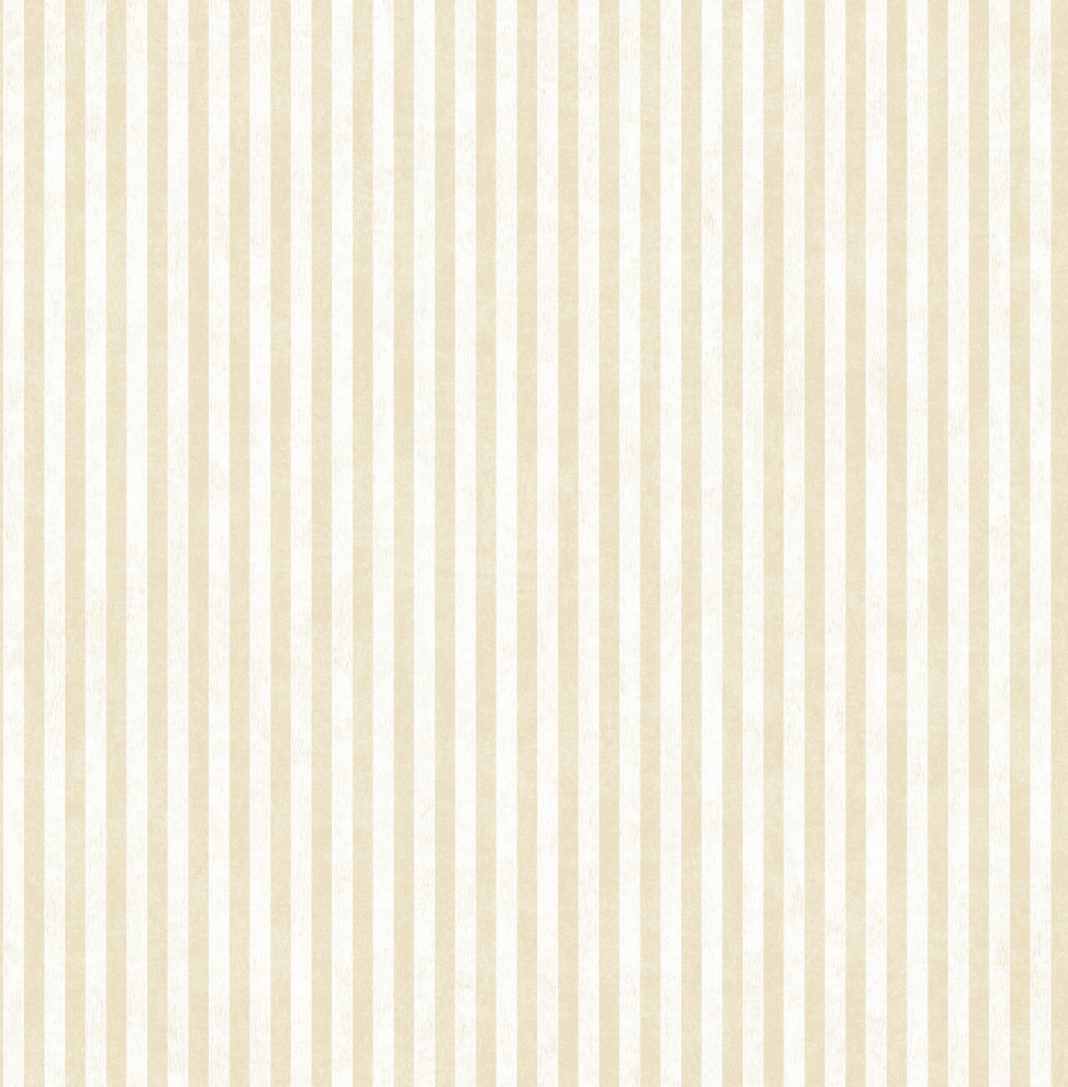 Gold Pin Stripe Wallpaper - Transitional - Wallpaper - by SK Filson | Houzz