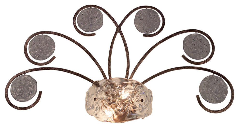 Celeste, Winter Bronze - Transitional - Wall Sconces - by Buildcom | Houzz