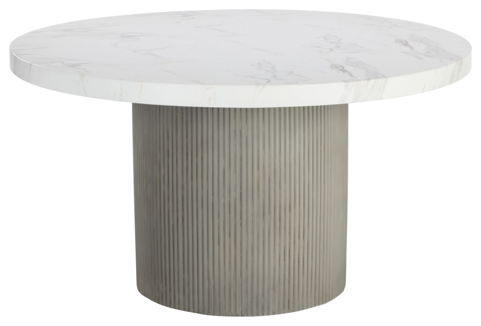 Nicolette Dining Table - Transitional - Dining Tables - by Sunpan ...