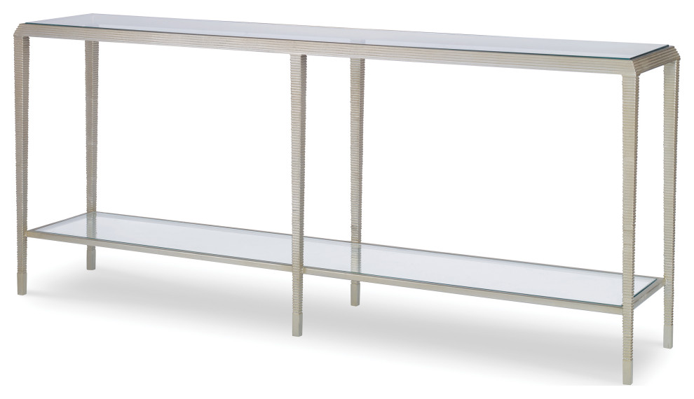 Ambella Home Collection Sumter Console Table - Traditional - Console ...