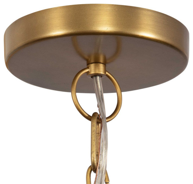 Elegant Natural Jute Rope Two Tiered Chandelier Pendant Light 24 in ...