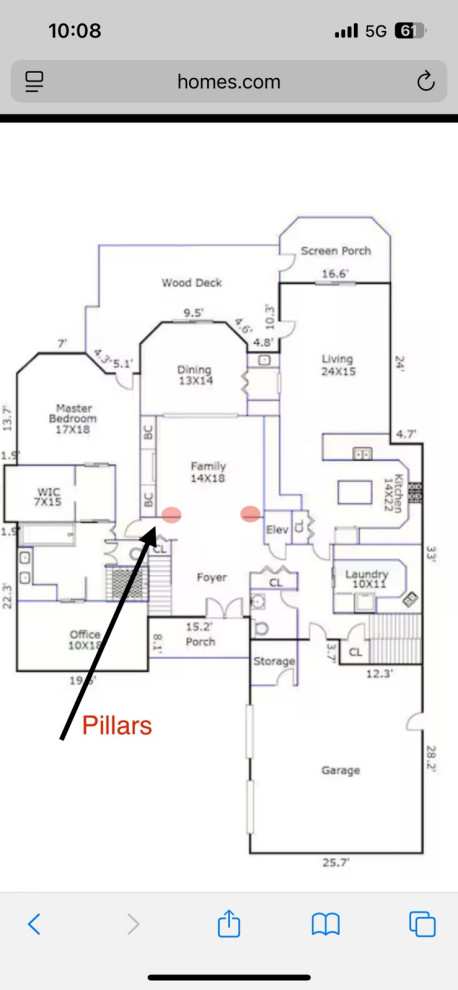 Remodel or pass on this house? I’m thunderstruck. | Houzz Forum