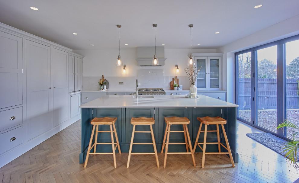 Crl Quartz Messina creates a homely impression in the family kitchen ...