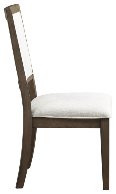 Bordeaux Side Chair Set of 2 - Transitional - Dining Chairs - by ...