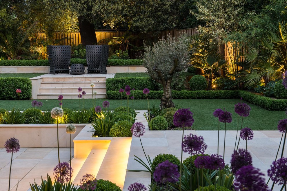 A Split Level Garden - Hertfordshire - by Kate Gould Gardens | Houzz UK