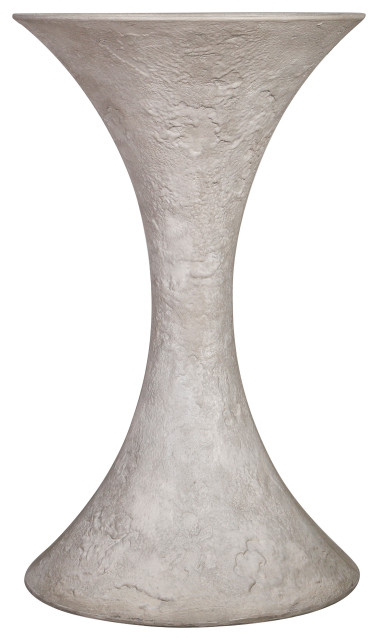 Hourglass Planter Large - Contemporary - Outdoor Pots And Planters - by ...