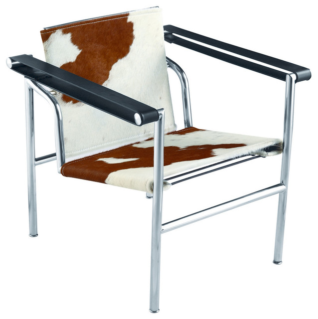 Modern Classics String Pony Flat Chair, Brown, 26"H x 24"W x 27"D ...