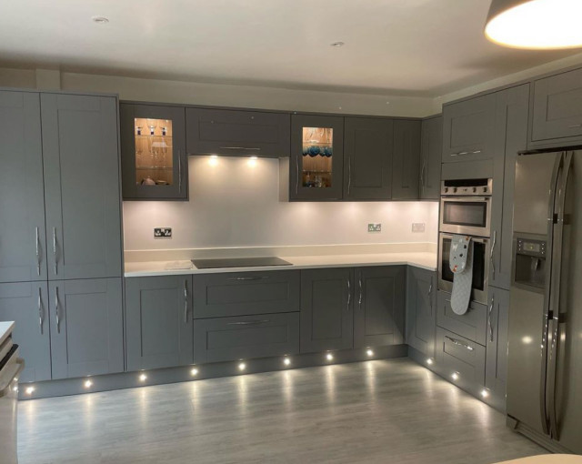 AluSplash Splashback: KII Ltd installations, UK - Contemporary ...