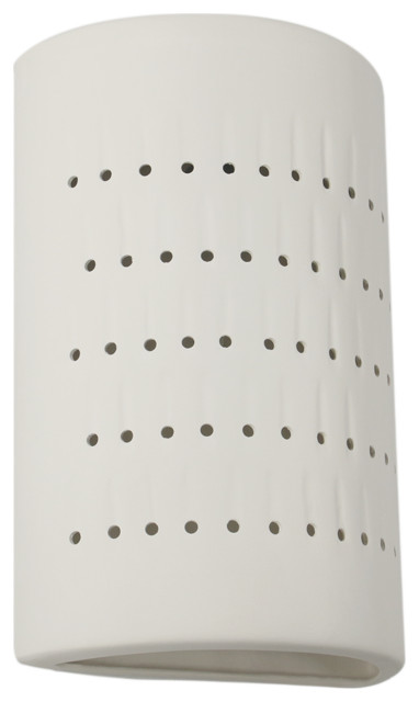 Emily *Glow Half Cylinder Indoor Wall Light - Rustic - Wall Sconces ...