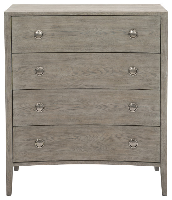 Bernhardt Albion Tall Drawer Chest - Farmhouse - Dressers - by ...