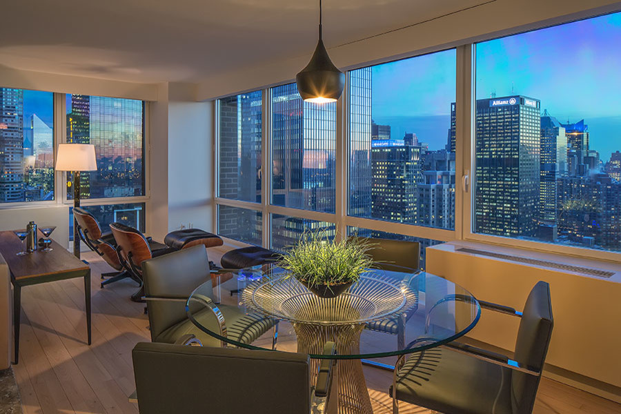 Mid-Town Manhattan - Contemporary - Dining Room - New York - by ...