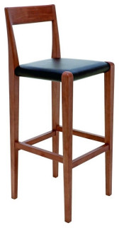 Wood Counter Stool - Transitional - Bar Stools And Counter Stools - by ...
