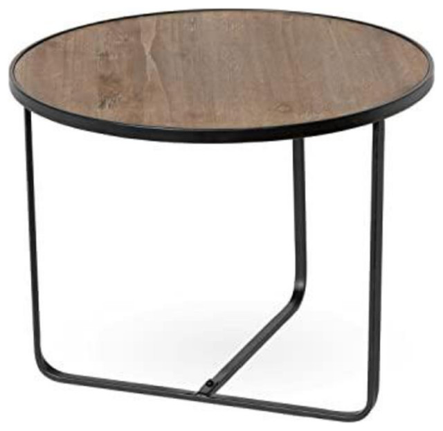 Wood and Iron Buffet Riser, Short - Contemporary - Buffets And ...