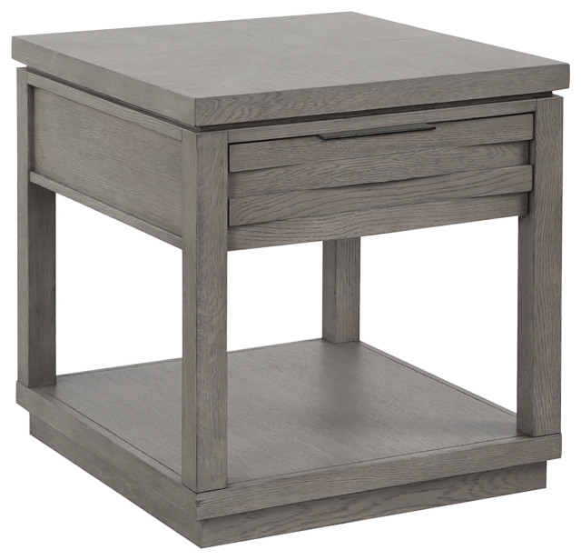 Parker House Pure Modern End Table - Farmhouse - Side Tables And End ...