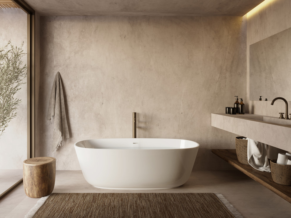 Microcement Bathroom - Other - by VERO Australia | Houzz