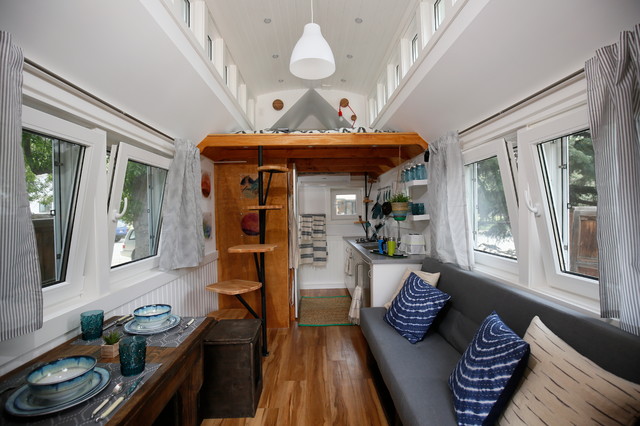 Boulder Tiny House with 'Tiny House Nation's' Zack Giffin - Traditional - Denver - by Plastics ...