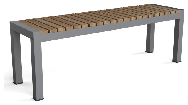 Seville 3-Seater Bench - Transitional - Outdoor Benches - by Anderson ...