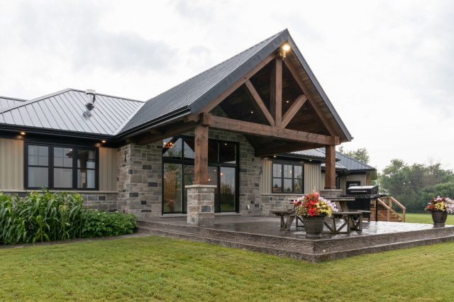 Rustic Bungalow - Rustic - Exterior - Toronto - by Imagine Inc — Home ...