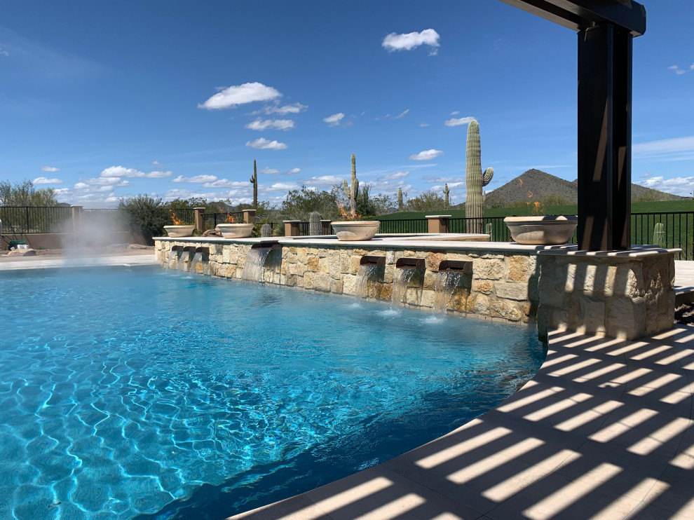 Hendrickson Residence - Contemporary - Pool - Phoenix - by Straight ...