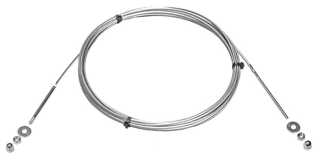 Cable Railing Kit - 20' Stainless Steel Cable and End Fittings ...