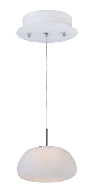 ET2 Lighting E21121 Puffs 1-Light LED Pendant, 5.5 Inch - Contemporary ...