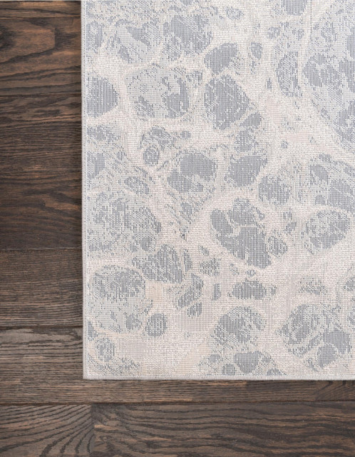 Unique Loom Oasis Breeze Area Rug, 7' 0 X 10' 0 Rectangular ...