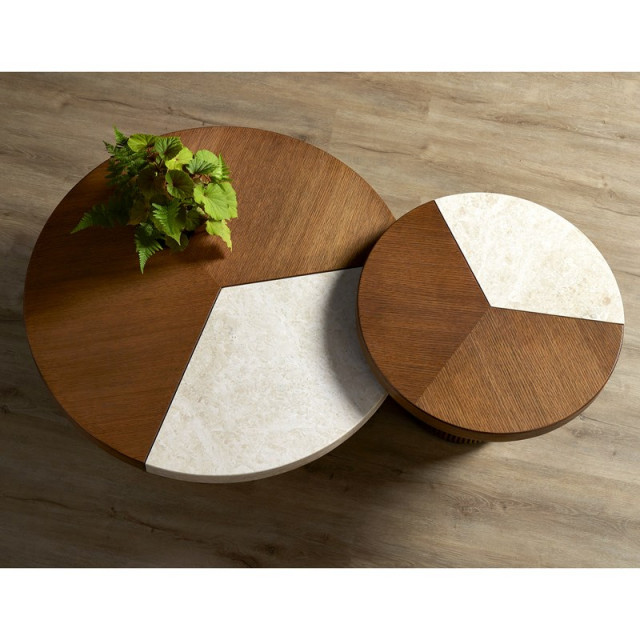 Dakota Large Cocktail Table - Contemporary - Coffee Tables - by ...