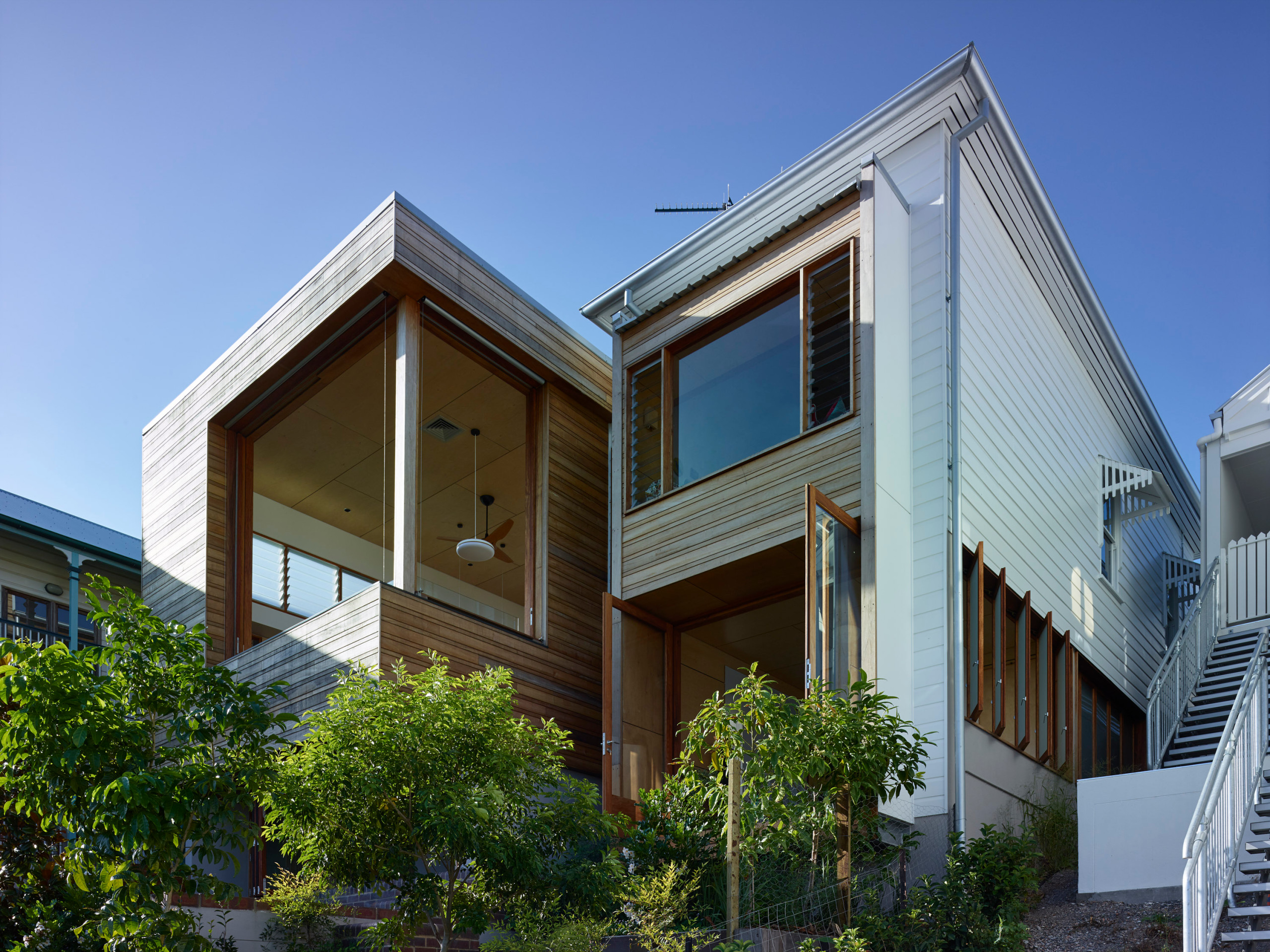 Arcke's Split-Level Brisbane Home on a Slope | Houzz AU