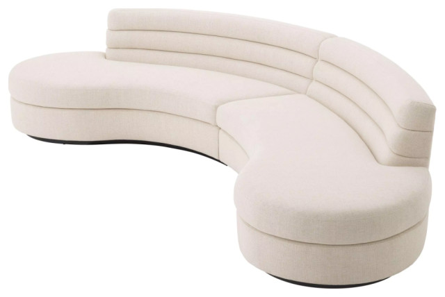 Organic-Shaped Modern Sofa | Eichholtz Lennox - Contemporary - Sofas ...