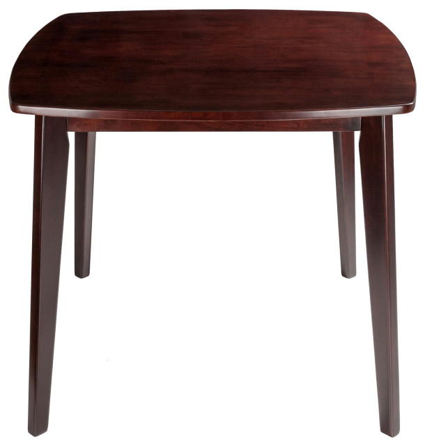 Pauline Dining Table, Walnut - Midcentury - Dining Tables - by Morning ...