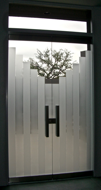 Front Door - Towers - Fiberglass Smooth - 30" x 80" - Book/Slab Door ...