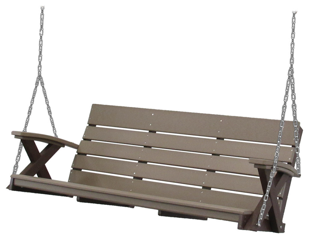 Poly Galaxy Swing - Transitional - Porch Swings - by Hershy Way | Houzz