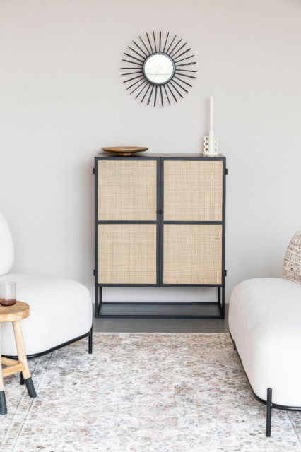 Rattan Webbing Cabinet | DF Guuji - Tropical - Storage Cabinets - by ...