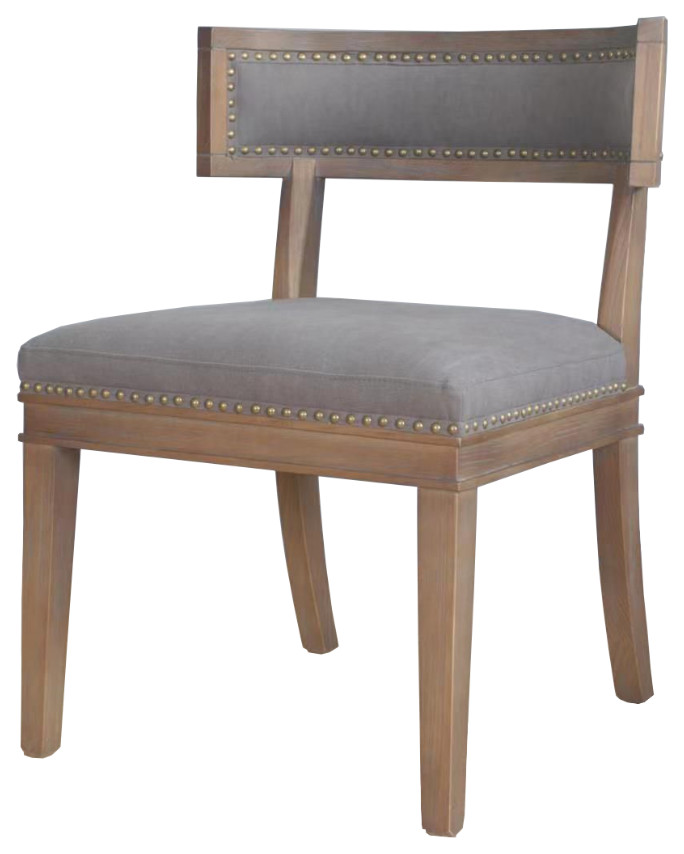 Roman Wood Dining Chair - Midcentury - Dining Chairs - by ...