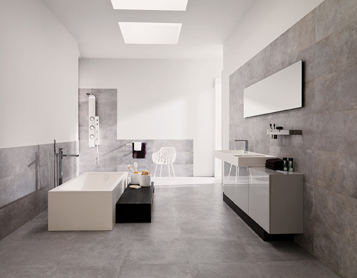Porcelanosa - Modern - Bathroom - Tampa - by Global Marble & Stone SRQ ...