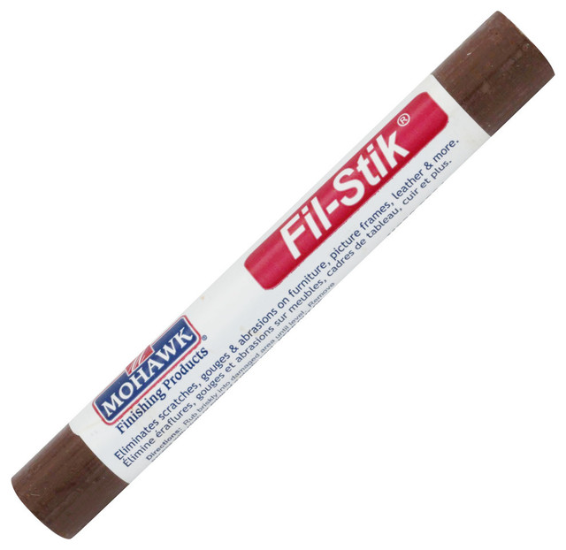 Mohawk Fill Stick (Fil-Stik) Putty Pencil Stick, Gunstock Walnut ...