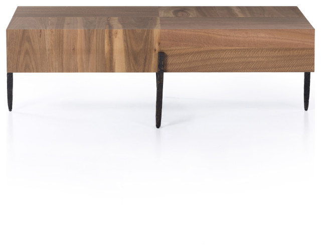 Indra Coffee Table, Natural Yukas - Transitional - Coffee Tables - by ...