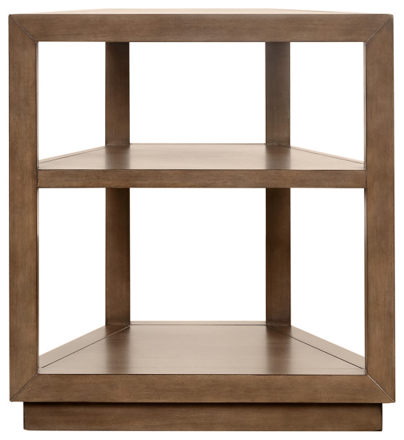 Leon End Table, Natural - Transitional - Side Tables And End Tables ...