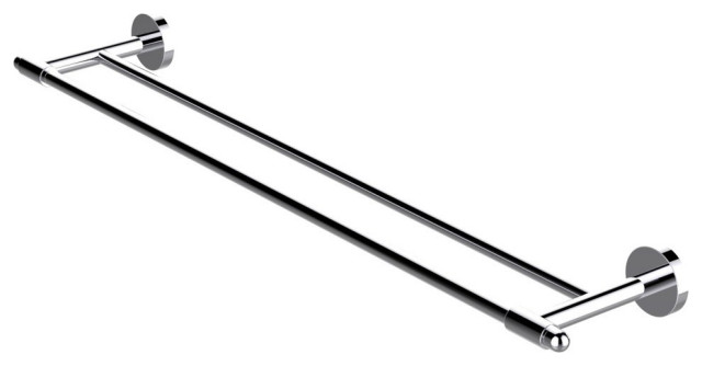 Eviva Klim Glass Shelf Round Design Wall Mount - Bath Products - by ...