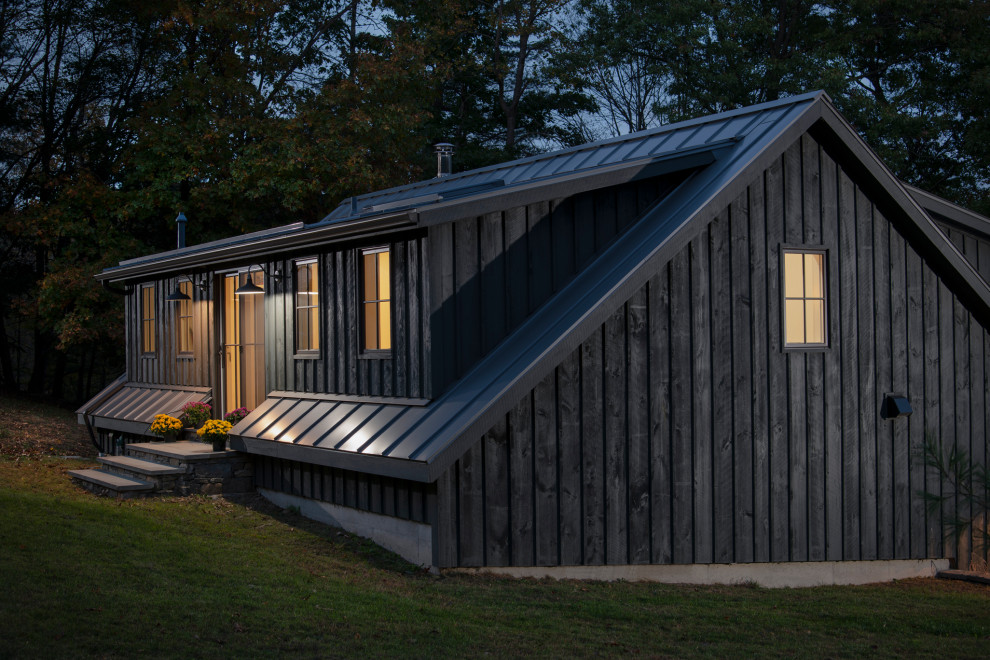 Garage conversion - Exterior - New York - by New Dimension Construction ...