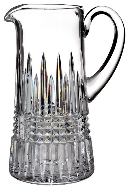Waterford Lismore Diamond Pitcher - Traditional - Pitchers - by Silver ...