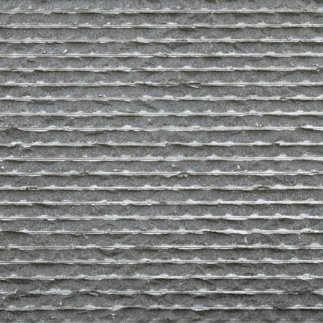 12x24 Ripple Texture Basalt Stone Tile - Contemporary - Wall And Floor ...