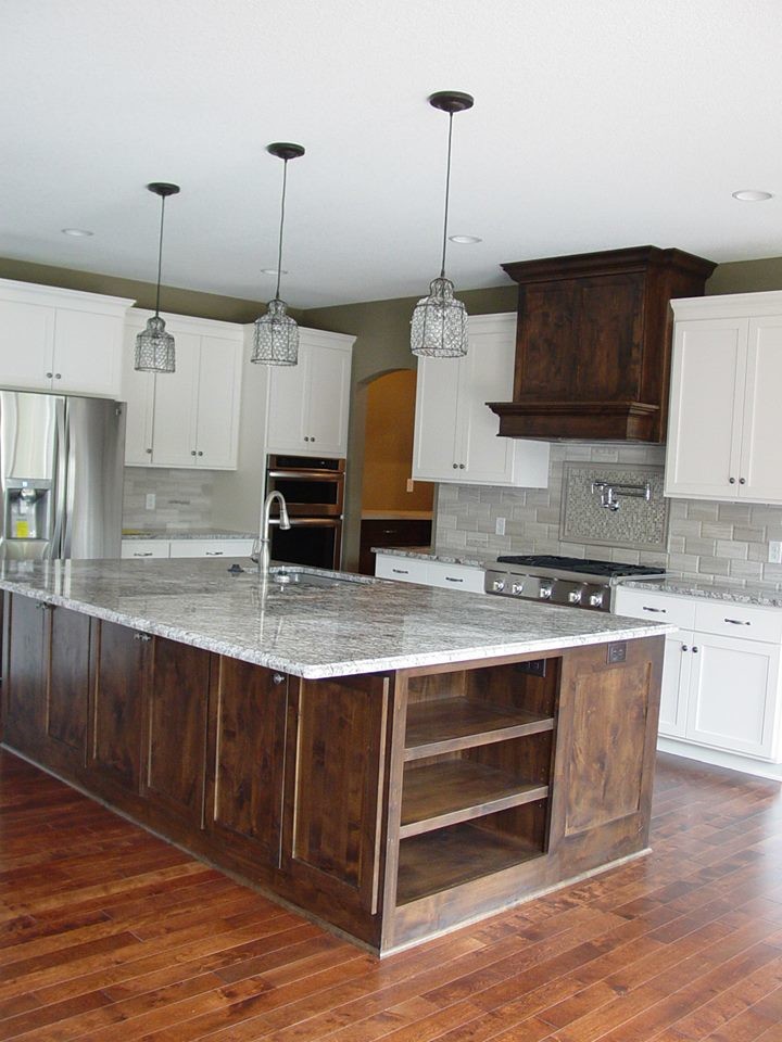 Masterpiece Homes - Kitchen - Minneapolis - by Astonia Stone Artisans ...