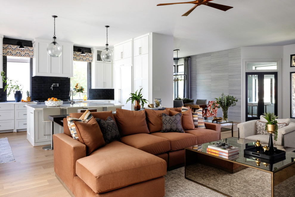 Welcome Home! - Transitional - Living Room - Houston - by Chairma ...