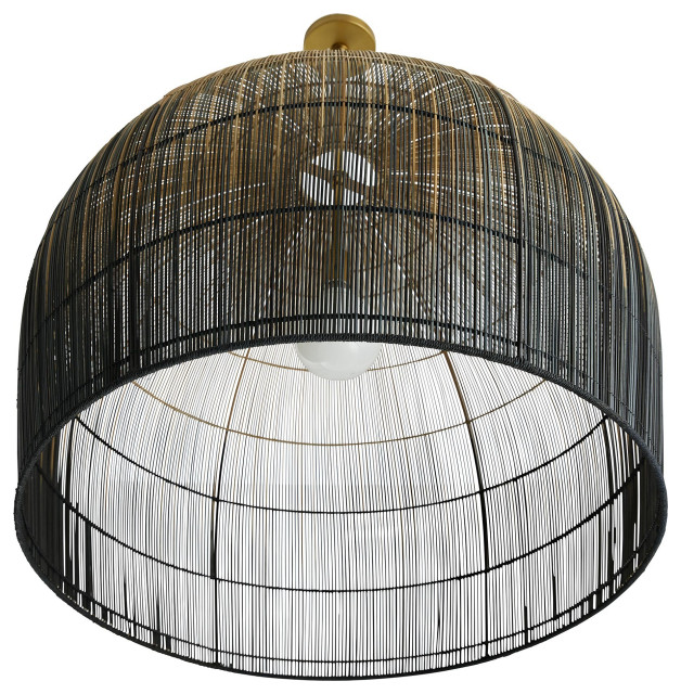 Swami Pendant, Large - Tropical - Pendant Lighting - by Arteriors | Houzz
